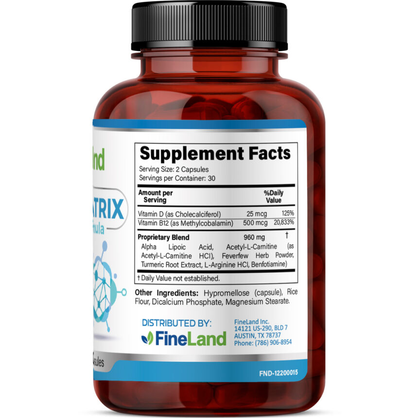 Neuromatrix - Fineland Vitamins