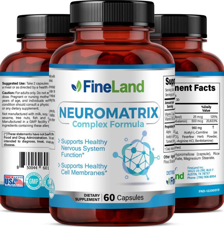 Neuromatrix - Fineland Vitamins