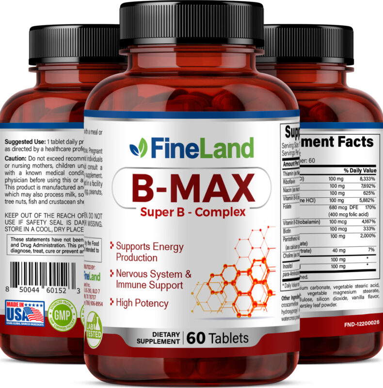 B-Max – Fineland Vitamins