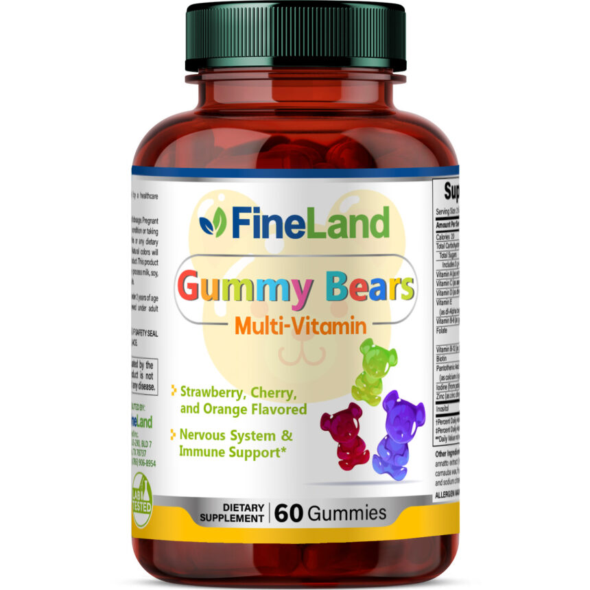 Multi-Vitamin (Gummy Bears) – Fineland Vitamins