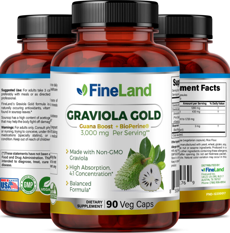 Graviola Gold – Fineland Vitamins